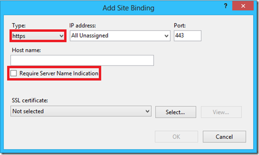 Sni On Iis 8 Applied Innovations Public Knowledgebase